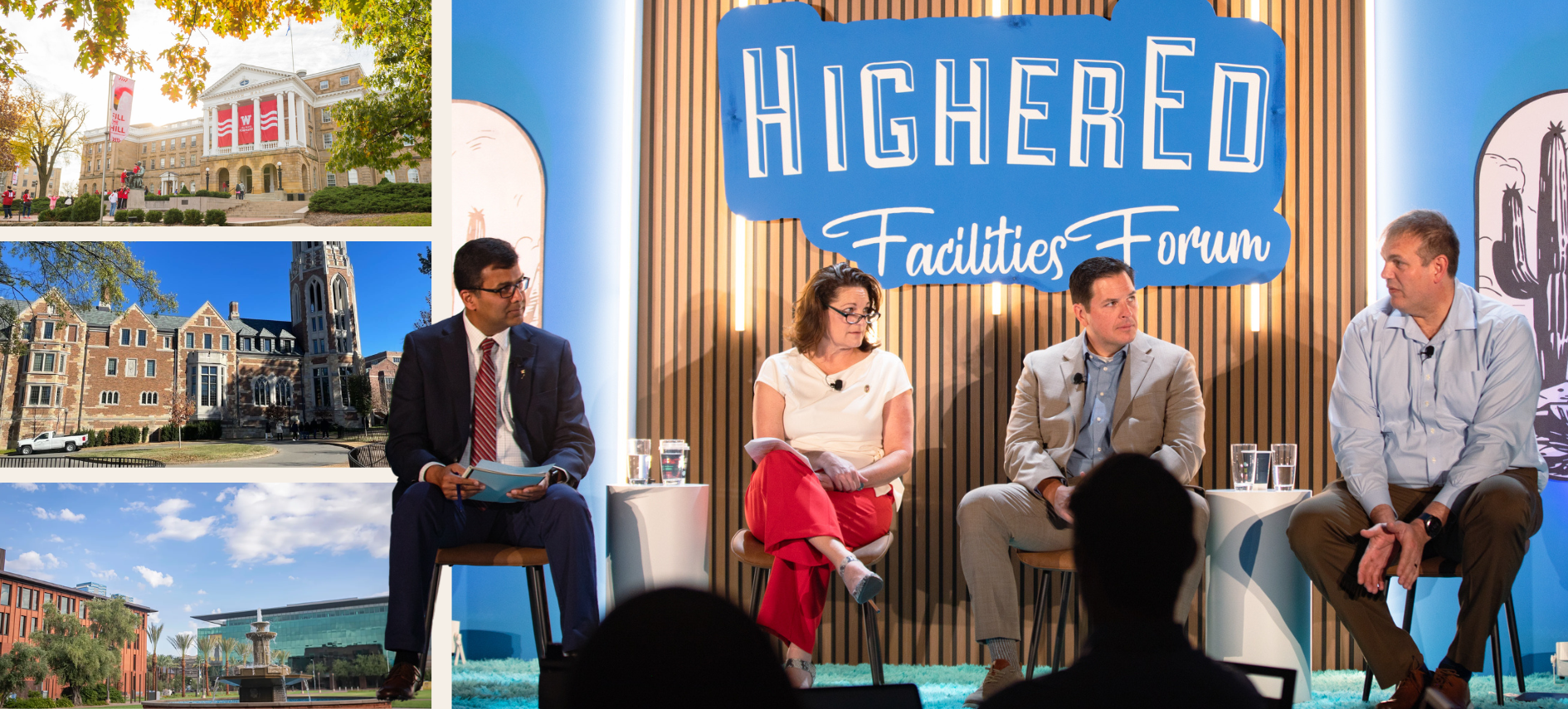 How ASU, Vanderbilt, and UW-Madison Are Rethinking Campus Infrastructure, Sustainability, and Space